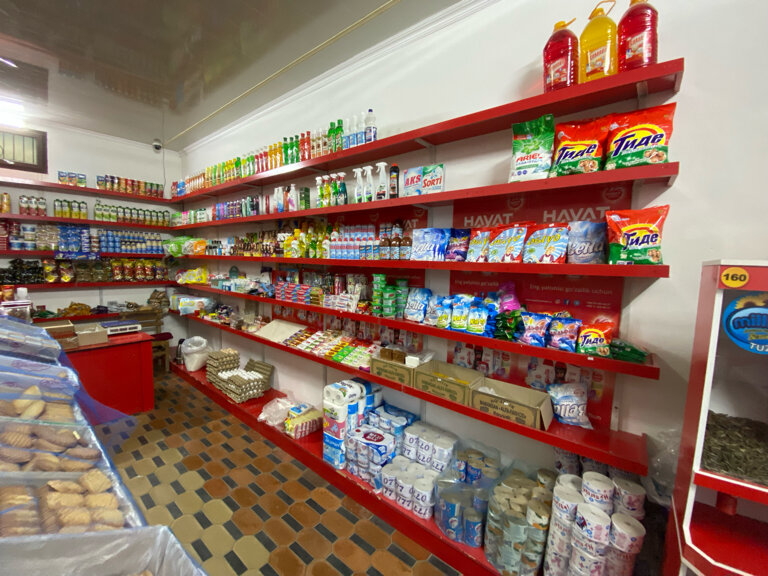 Market Yahyobek X. K, Andican eyaleti, foto