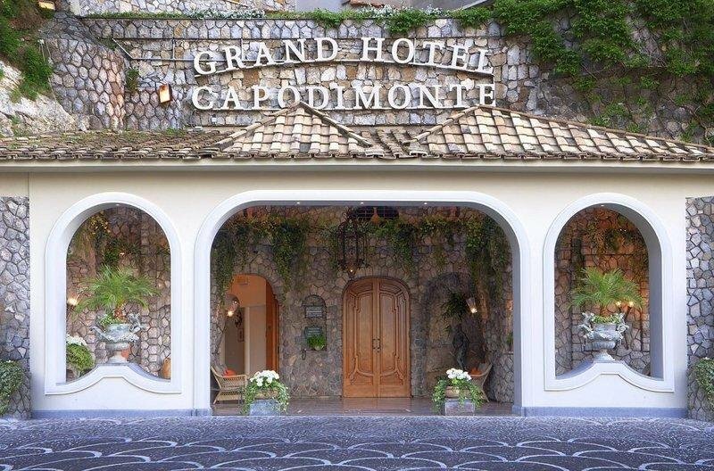 Otel Grand Hotel Capodimonte, Sorrento, foto
