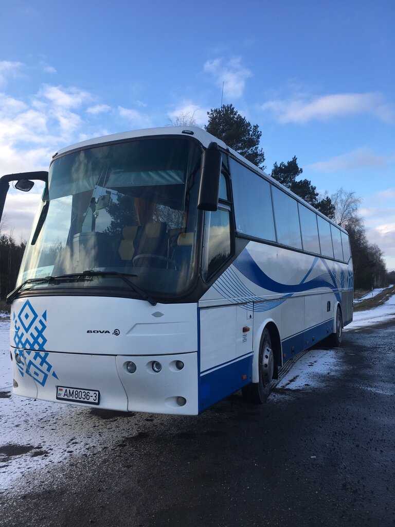 Otobüs taşımacılığı C Veterkom, Gomel, foto