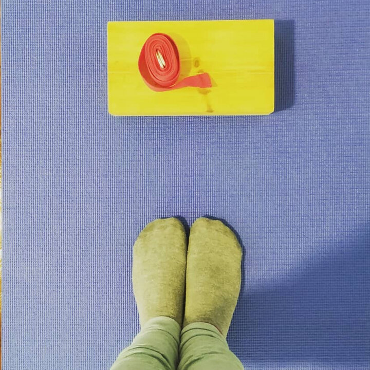 Yoga stüdyosu Gisela Sueyro Yoga, Buenos Aires, foto