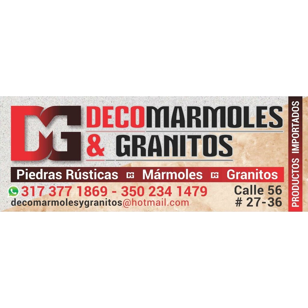 i̇nşaat ve tasarım hizmetleri Decomarmoles y granitos, Bucaramanga, foto