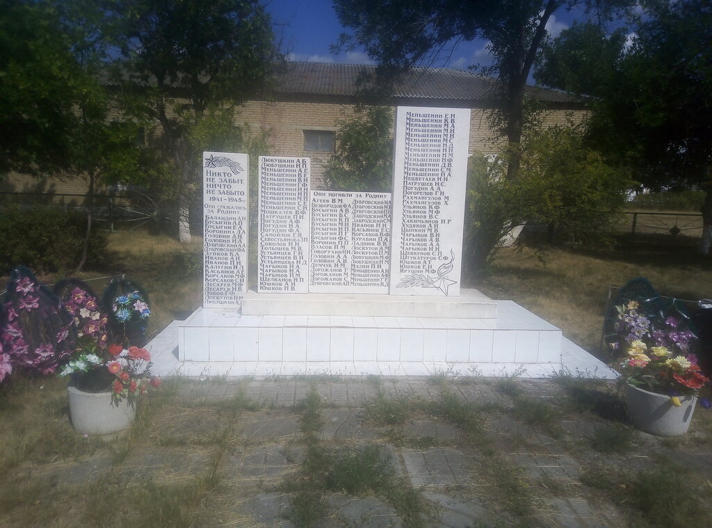 Anıt, heykel Никто не забыт, ничто не забыто, Çeliabinskaya oblastı, foto