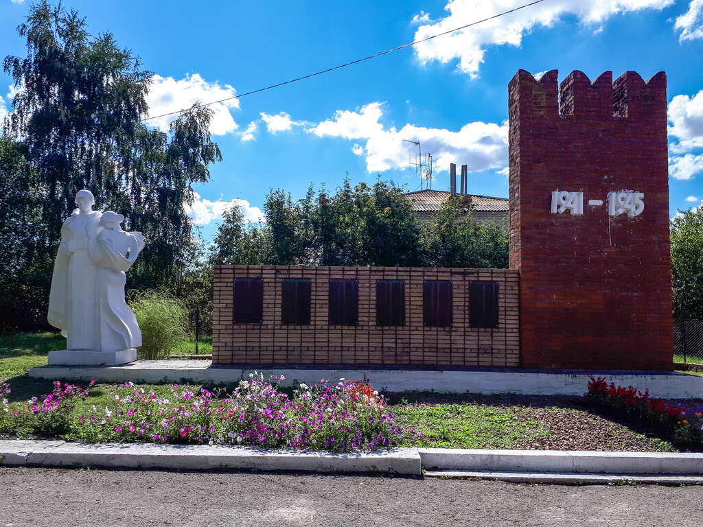 Anıt, heykel Мемориал Великой Отечественной войны, Tulskaya oblastı, foto