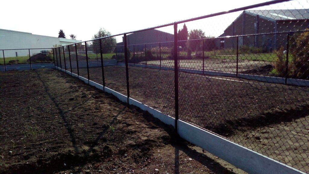 Çitler, parmaklıklar Veni-Fence draadafsluiting EN hekwerk, Doğu Flandre, foto
