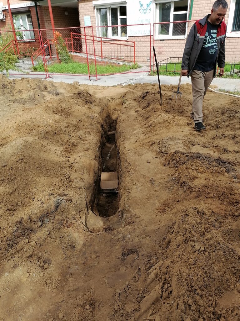 Su ve kanalizasyon sistemlerinin montaj ve bakımı Читаремстроймонтаж, Çita, foto