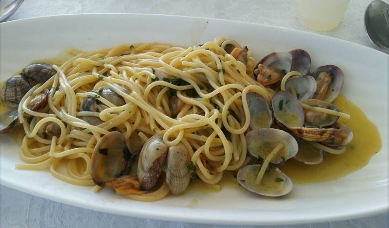 Restoran Hostaria Due Emme Beach, Basilicata, foto