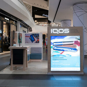 Iqos Lounge (Via Laurentina No:865, Rome), tütün, sigara mağazaları  Lazio'dan