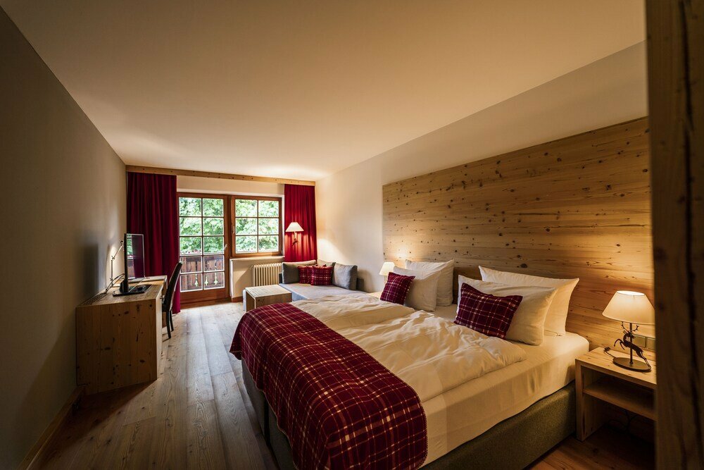 Otel Das Achental Resort, Bavyera, foto