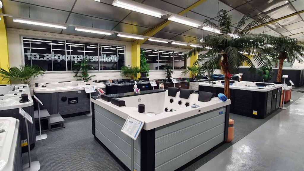Saunalar Nima GmbH Wellnesspools. ch, Solothurn, foto