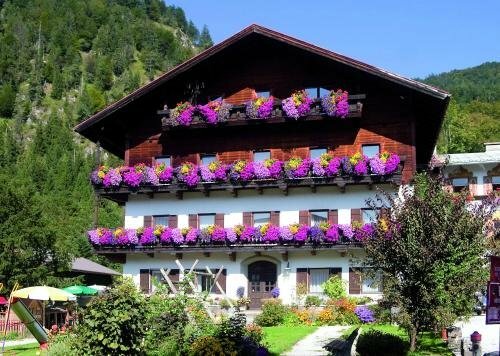 Otel Sonnhofs Ferienresidenz, Bavyera, foto