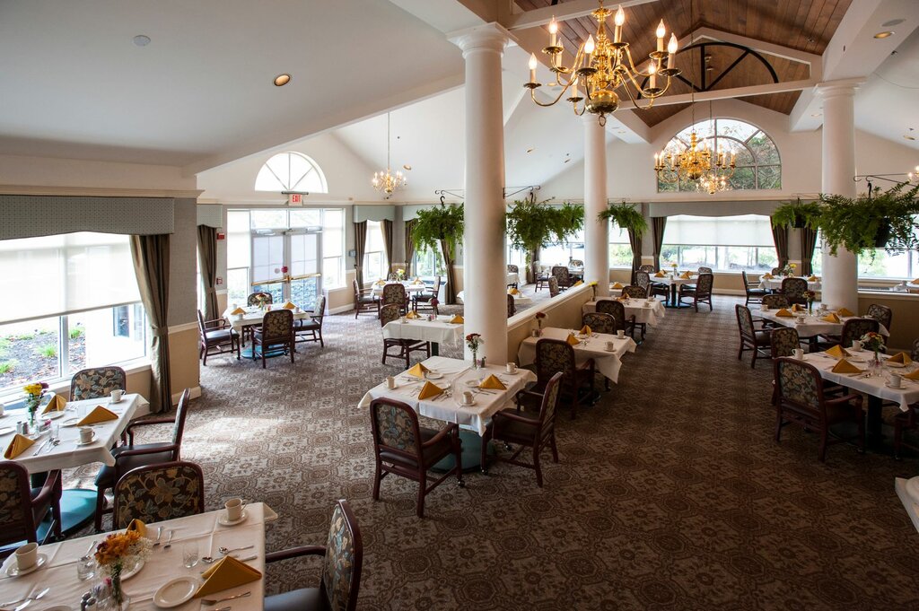 Huzurevi, bakımevi Washington Township Senior Living, New Jersey Eyaleti, foto