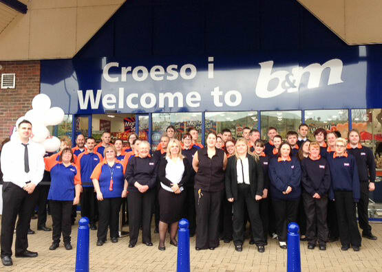 Şans oyunları B&m Store, Galler, foto