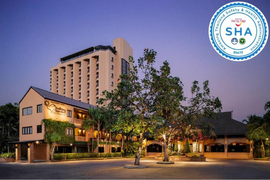 Otel Holiday Garden Hotel & Resort Chiang Mai, Chiang Mai, foto
