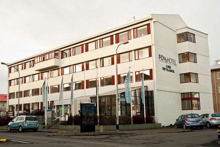 Otel Fosshotel Lind, Reykyavik, foto