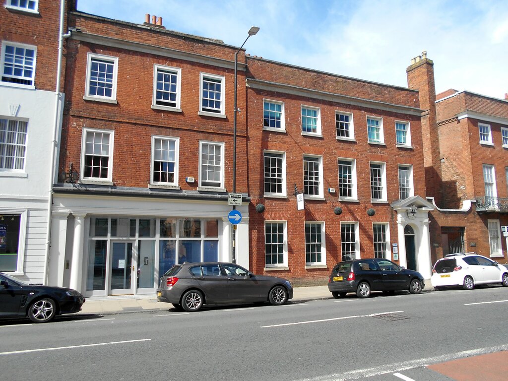 Emlak ofisi Knight Frank Worcestershire Estate Agents, Worcester, foto