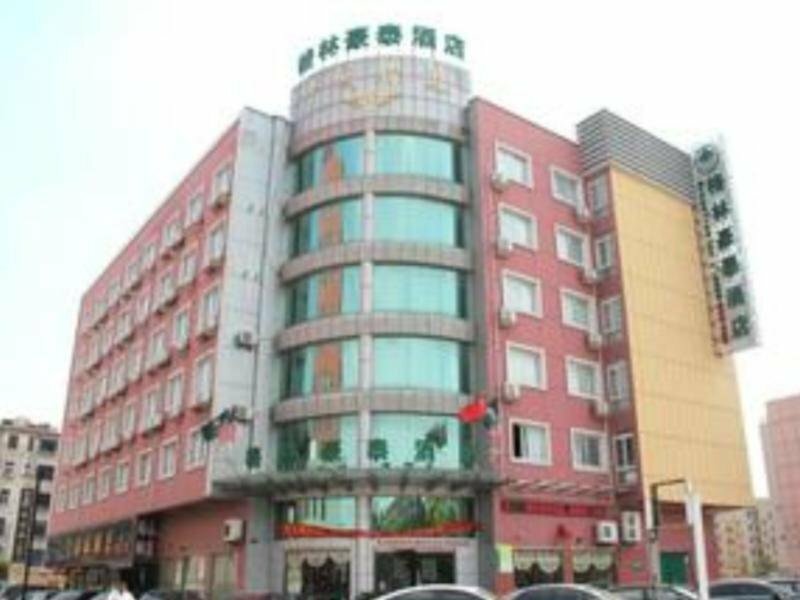 Otel GreenTree Inn Jiangsu Huaian West Jiankang Road Xian Road Business, Huaiyin, foto