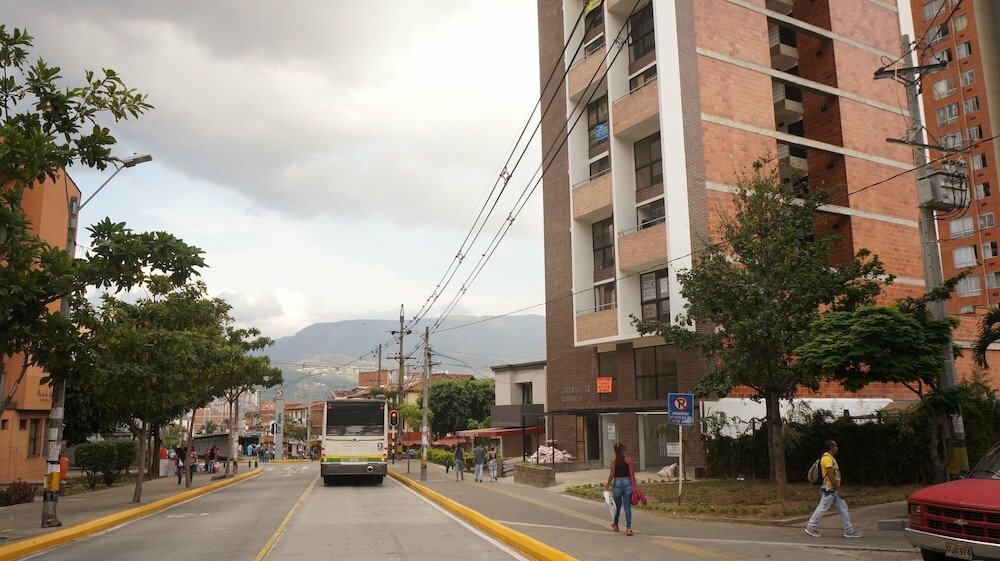 Kısa süreli konaklama Apartaestudio Loft Comodo Belen, Frente Metroplus, Medellin, foto