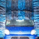 Autolavaggio La Stella del Nord (Tuscany, Lucca, Via della Villa), oto yıkama