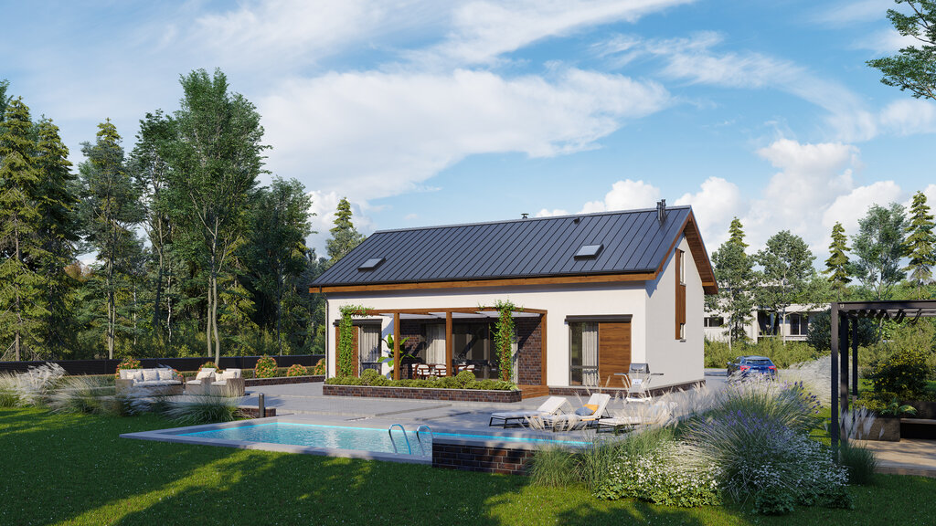 Yazlık yerleşim Остров в лесу, Moskova ve Moskovskaya oblastı, foto