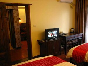 Bajie Youth Hostel Tianmenshan Train Station (Hunan Province, gorodskoy okrug Chzhantszyatsze, Zhangjiajie Hehua International Airport), otel  Zhangjiajie'den
