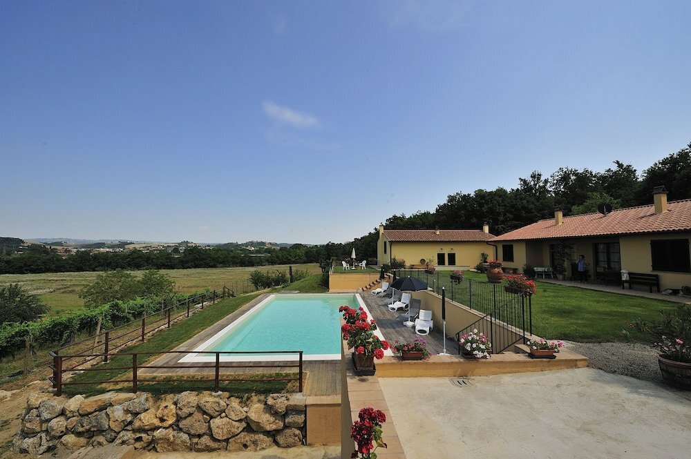 Otel Podere Casalsole, Toskana, foto