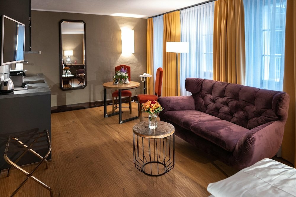 Otel Altstadthotel Stadtkrug, Salzburg, foto