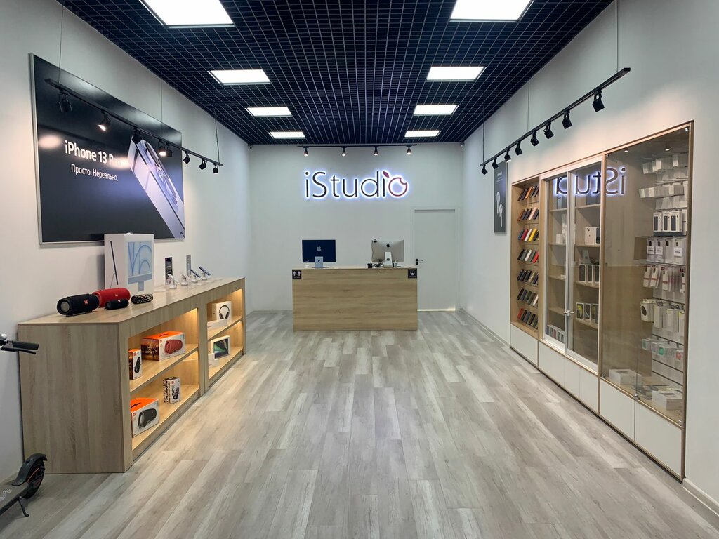 Elektronik eşya mağazaları IStudio, Tolyatti (Togliatti), foto