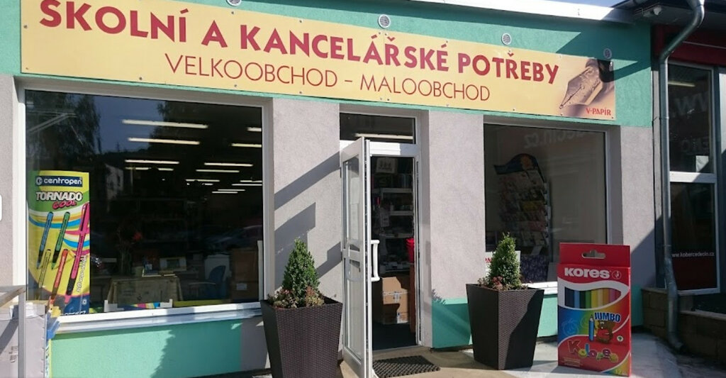 Finansal danışmanlık V-papír Děčín, Decin, foto