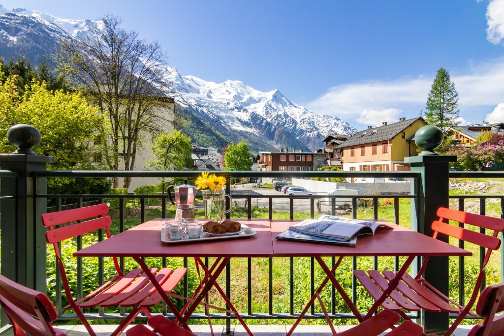 Otel Appartement Belle Vue, Chamonix, foto