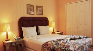 Hotel & Suites Las Palmas (Baja California Sur, San José del Cabo, Carretera Transpeninsular), otel  San Jose del Cabo'dan