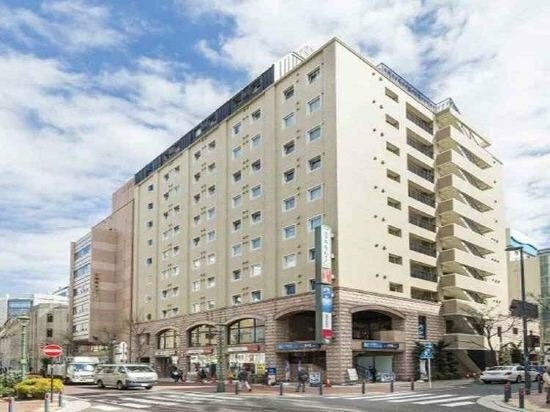 Otel Hotel Route Inn Yokohama Bashamichi, Yokohama, foto