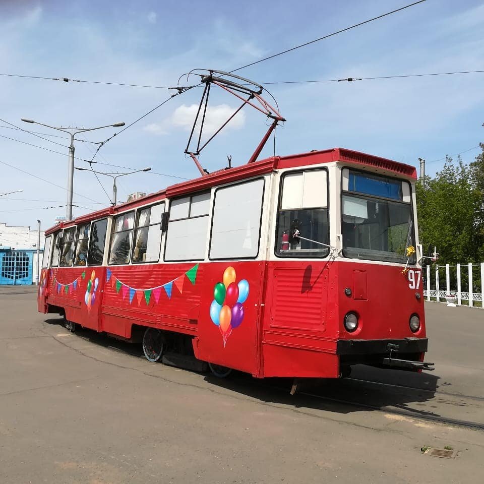 Yönetim ofisi D. D. Makhmudov Pavlodar Tram Management, Pavlodar, foto