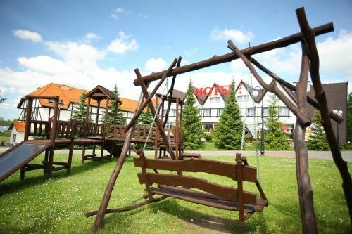 Otel Hotel Górecki, Lidzbark Warminski, foto