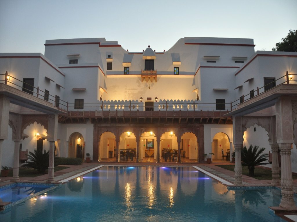 Otel Amritara Chandra Mahal Haveli, Rajasthan, foto