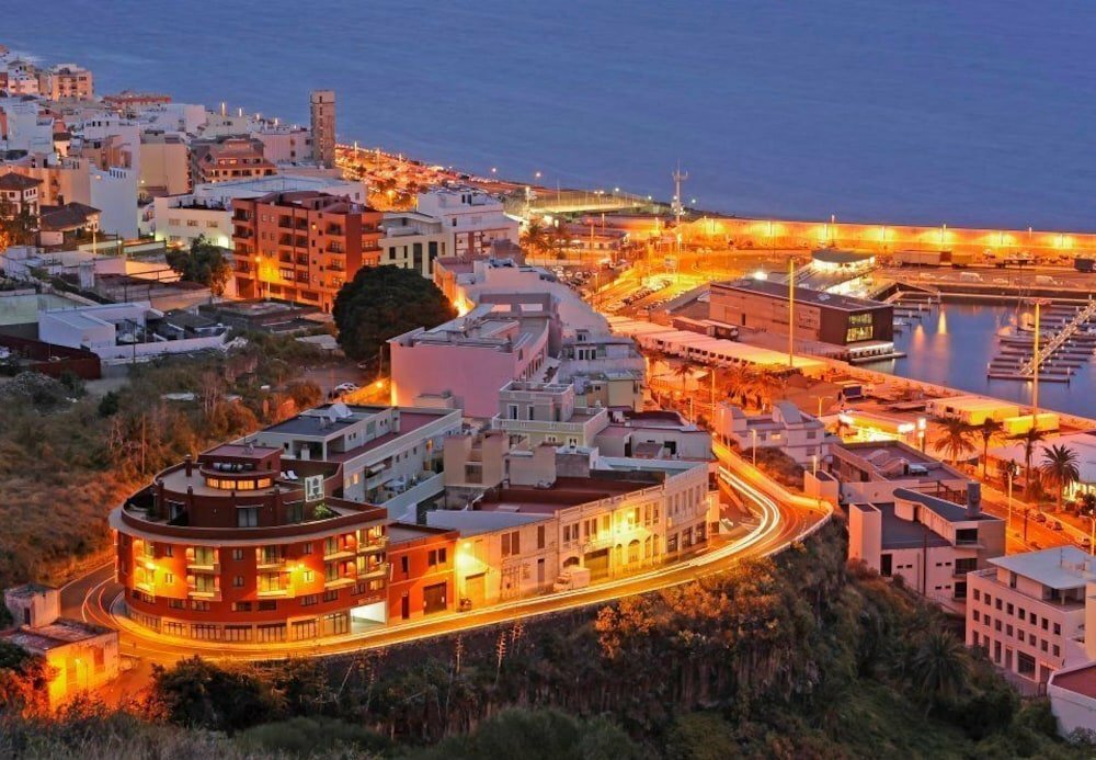 Otel Hotel Apartamentos El Galeón, Santa Cruz de la Palma, foto
