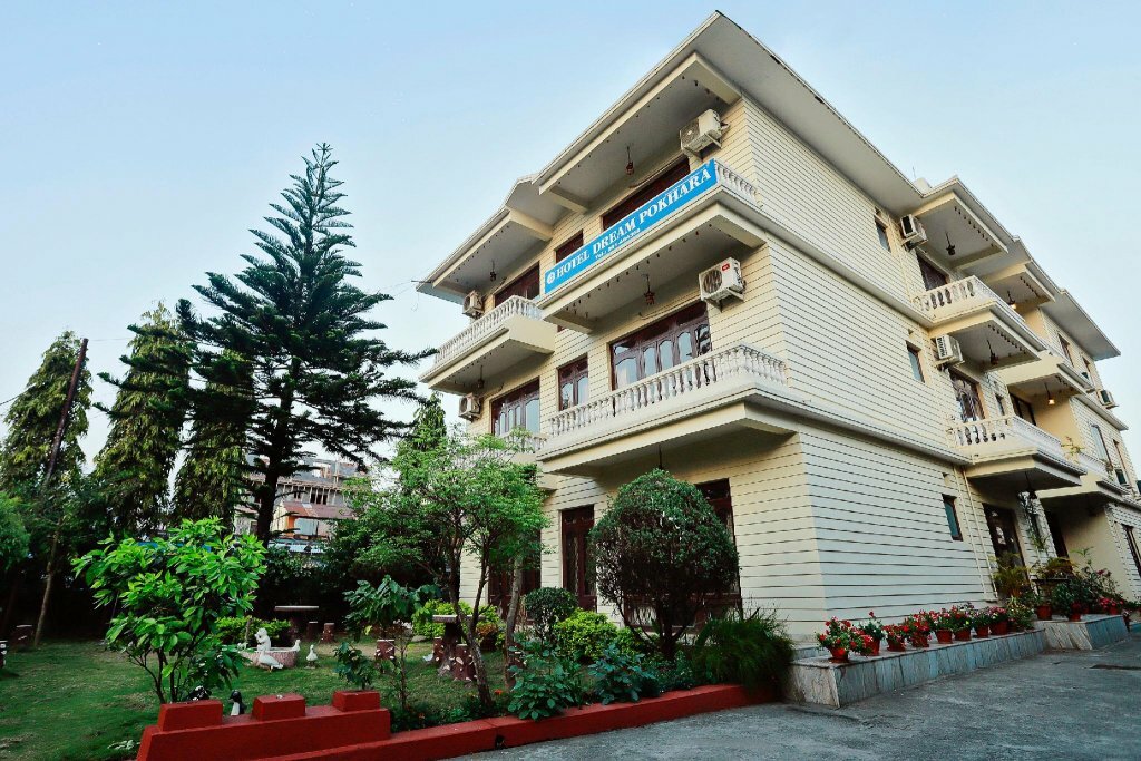 Termal otel Oyo 128 Hotel Dream Pokhara, Pokhara, foto