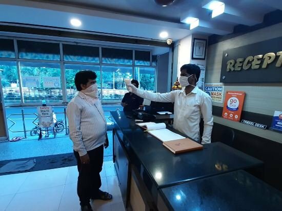 Otel Chandana Residencys, Visakhapatnam, foto