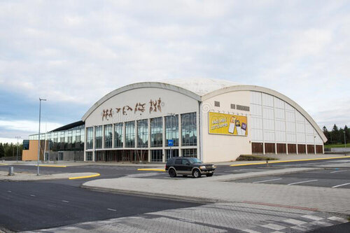 Çok amaçlı spor tesisleri Laugardalsholl Sport Center, Reykyavik, foto