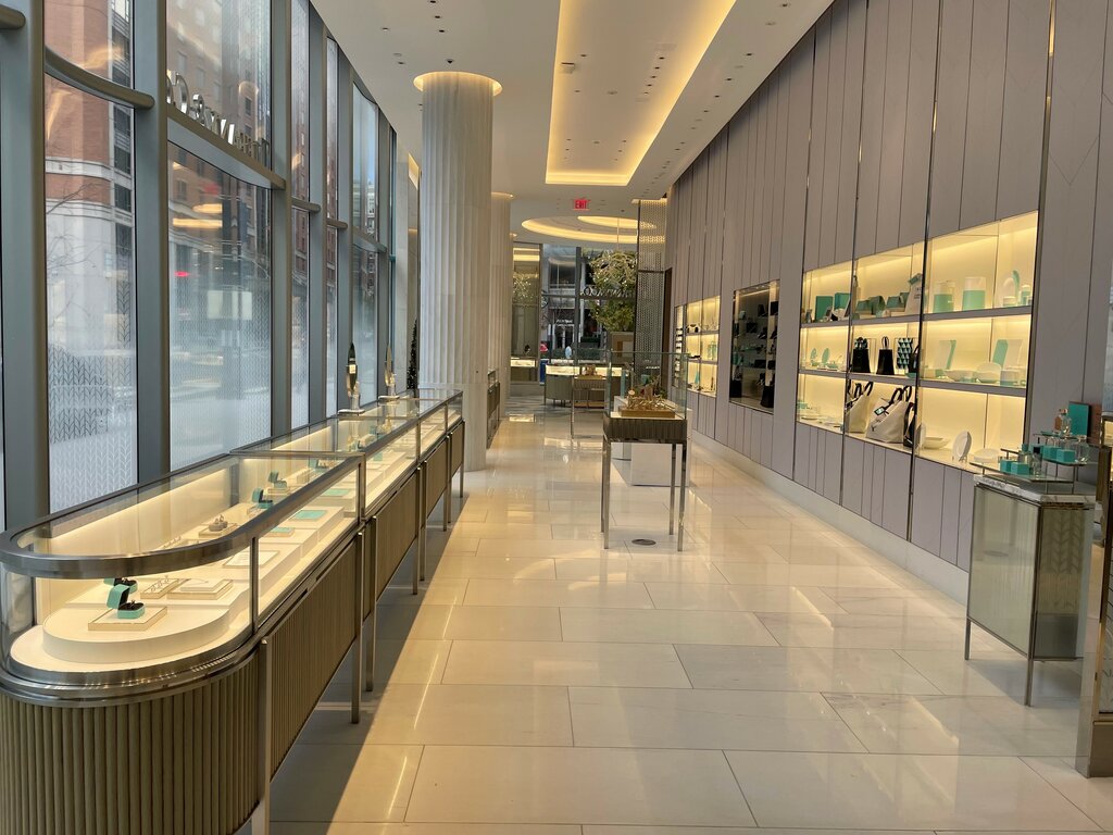 Hediyelik eşya mağazaları Tiffany & Co, Washington, foto