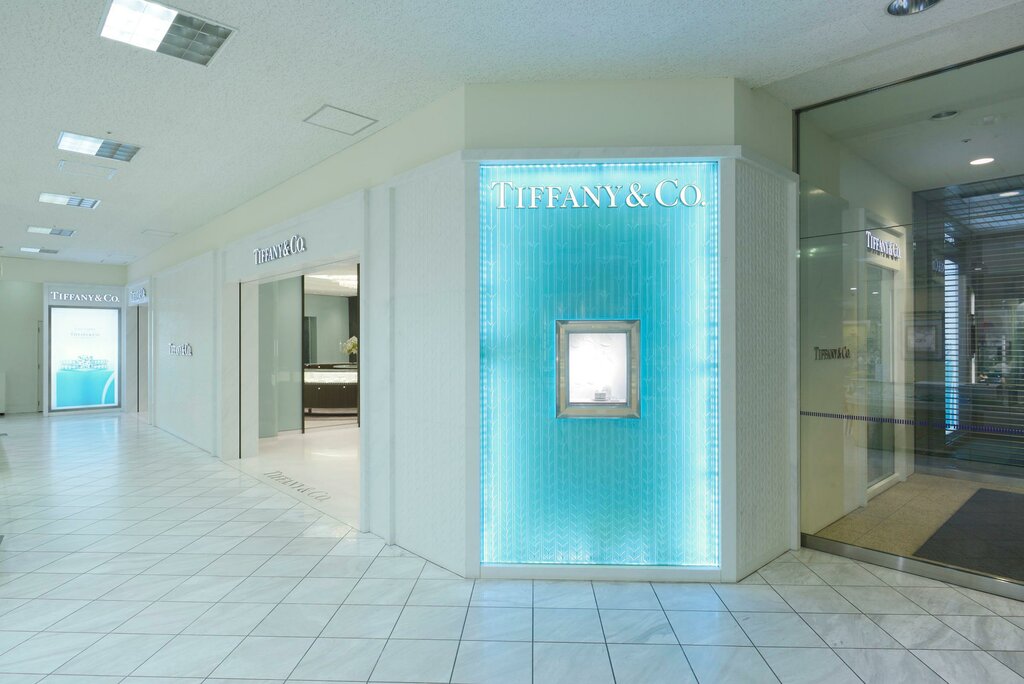 Hediyelik eşya mağazaları ティファニー立川伊勢丹店, Tokyo, foto