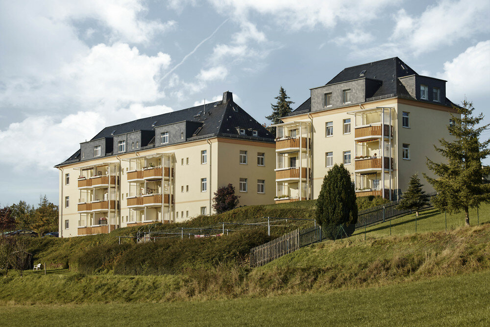 i̇mar iskan müdürlüğü Gemeinnützige Wohnungsgenossenschaft E. G., Greiz, foto