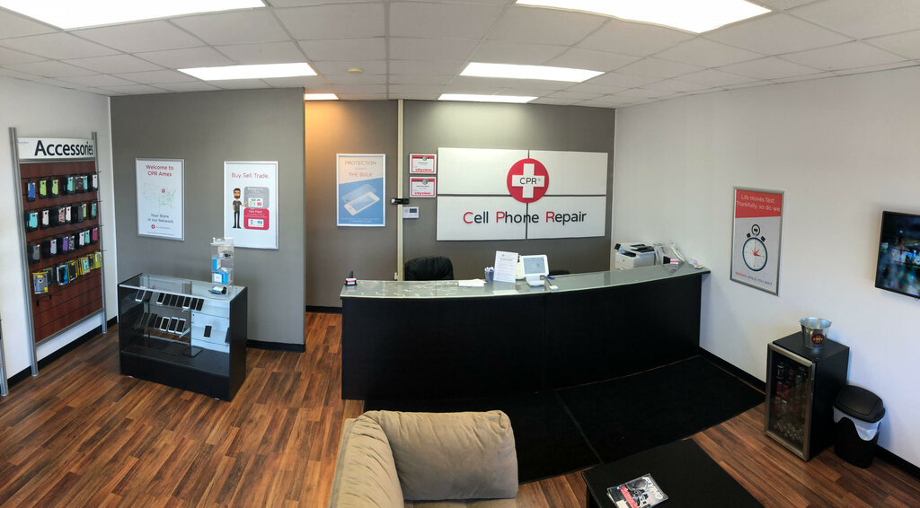 Telekomünikasyon ekipmanları Cpr Cell Phone Repair Ames, Ames, foto
