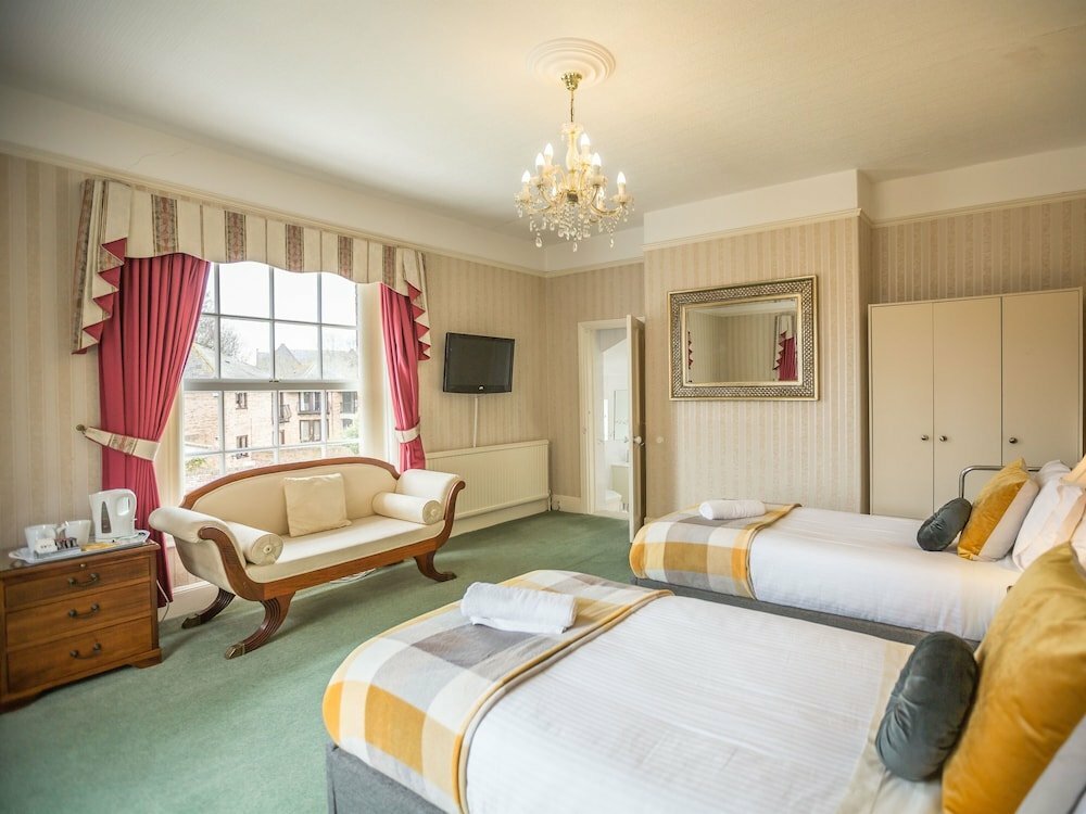 Otel Beaufort Lodge, Taunton, foto