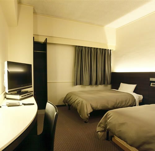 Otel Hotel Alley Hiroshima Namikidori, Hiroşima, foto
