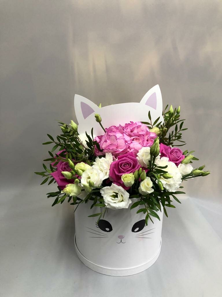 Çiçekçiler Белый лебедь, Dolgoprudny, foto