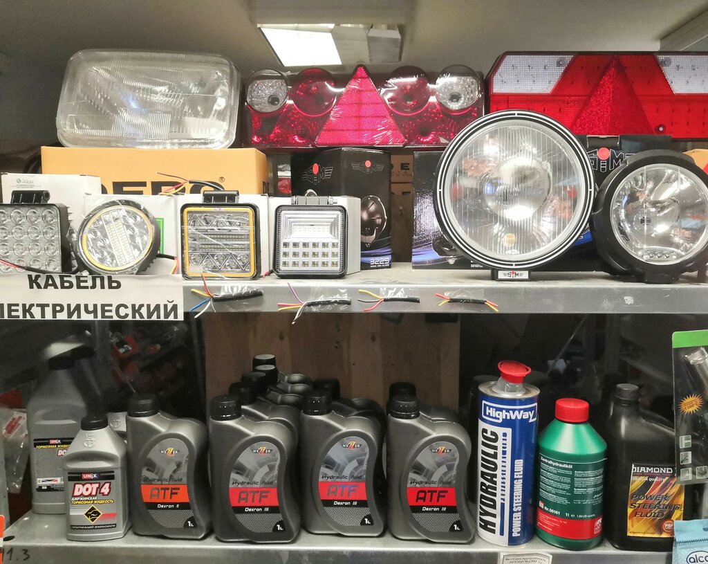 Kamyon ve ağır vasıta satış ve servis firmaları BaltAvtoTech, Saint‑Petersburg ve Leningradskaya oblastı, foto