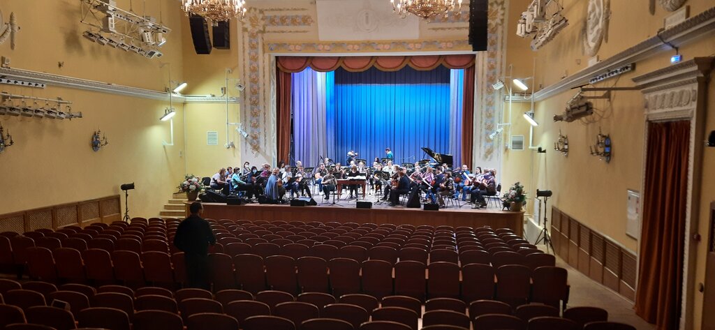 Orkestralar Gbuk Chelyabinskoy oblasti Gosudarstvenny russky narodny orkestr Malakhit, Çeliabinsk, foto