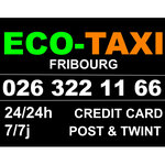 Eco-taxi Fribourg (Route de l' Aurore No:2, Fribourg), taksi  Fribourg'dan