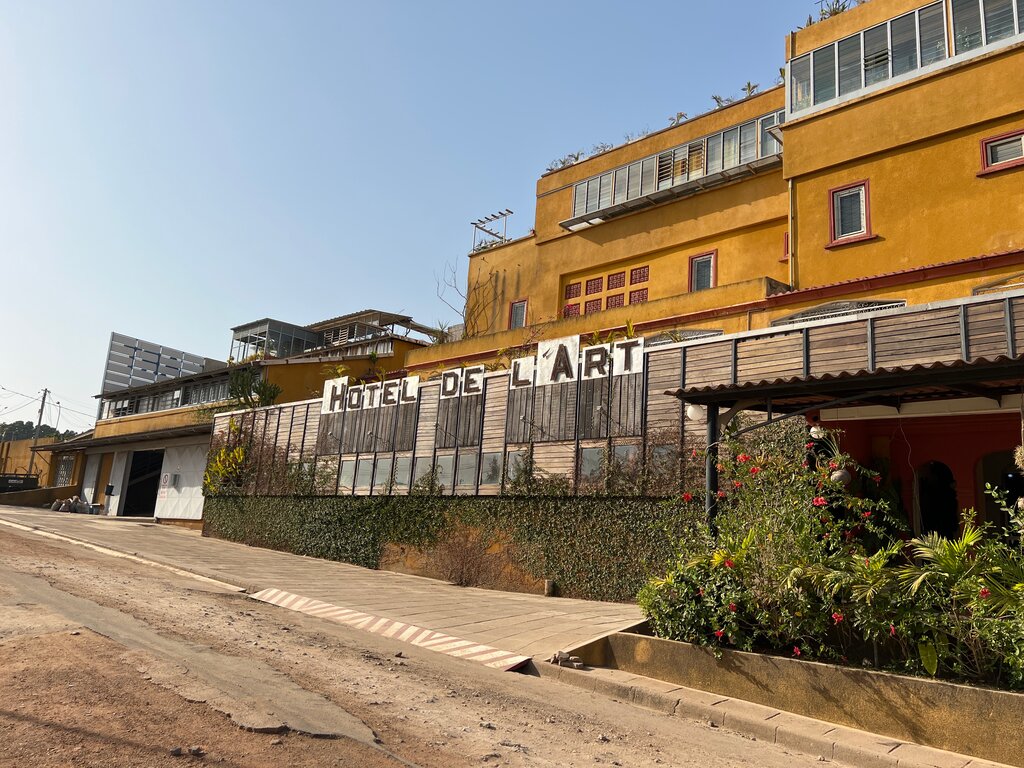 Otel De l’art, Bouake, foto