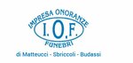 I. O. F. Impresa Funebre Budassi - Matteucci - Sbriccoli (Marche, Macerata, Via Fortunato Savini, 10), cenaze gereçleri firmaları  Marche'den
